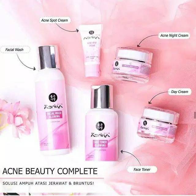 Jual PRELOVED AZRINA BEAUTY ACNE SERIES (ORIGINAL 100%) | Shopee Indonesia
