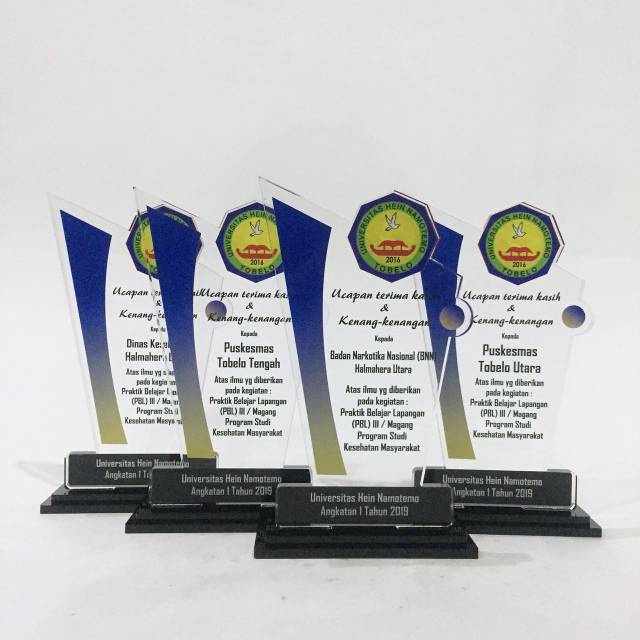 Jual JUAL Plakat custom, plakat wisuda foto, vandel, penghargaan ...