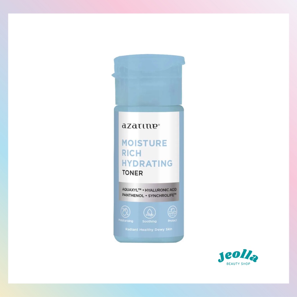 Jual AZARINE Toner 90 ml (Multi Acid Glowing, Mild Purifying, Moisture ...