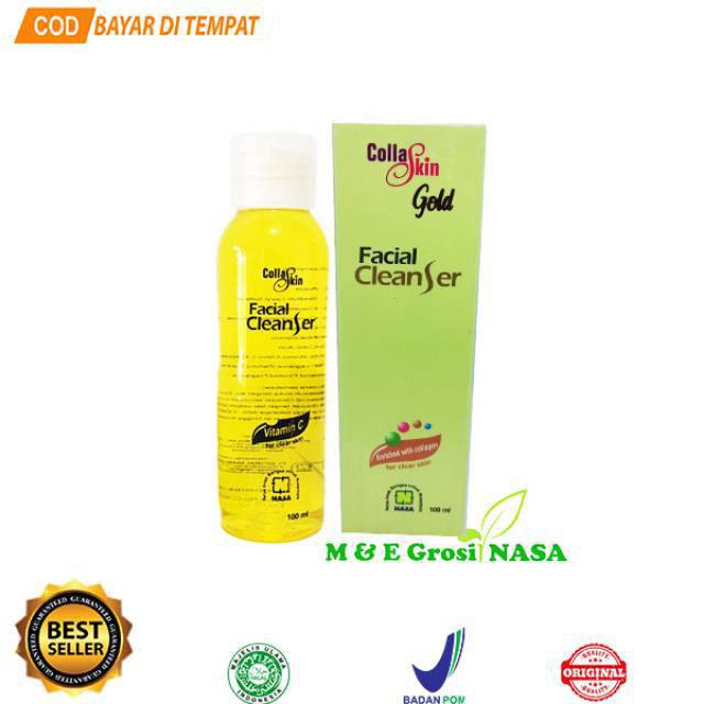 Jual Facial Cleanser Nasa 100ml-COFC (MENCERAHKAN KULIT) | Shopee Indonesia