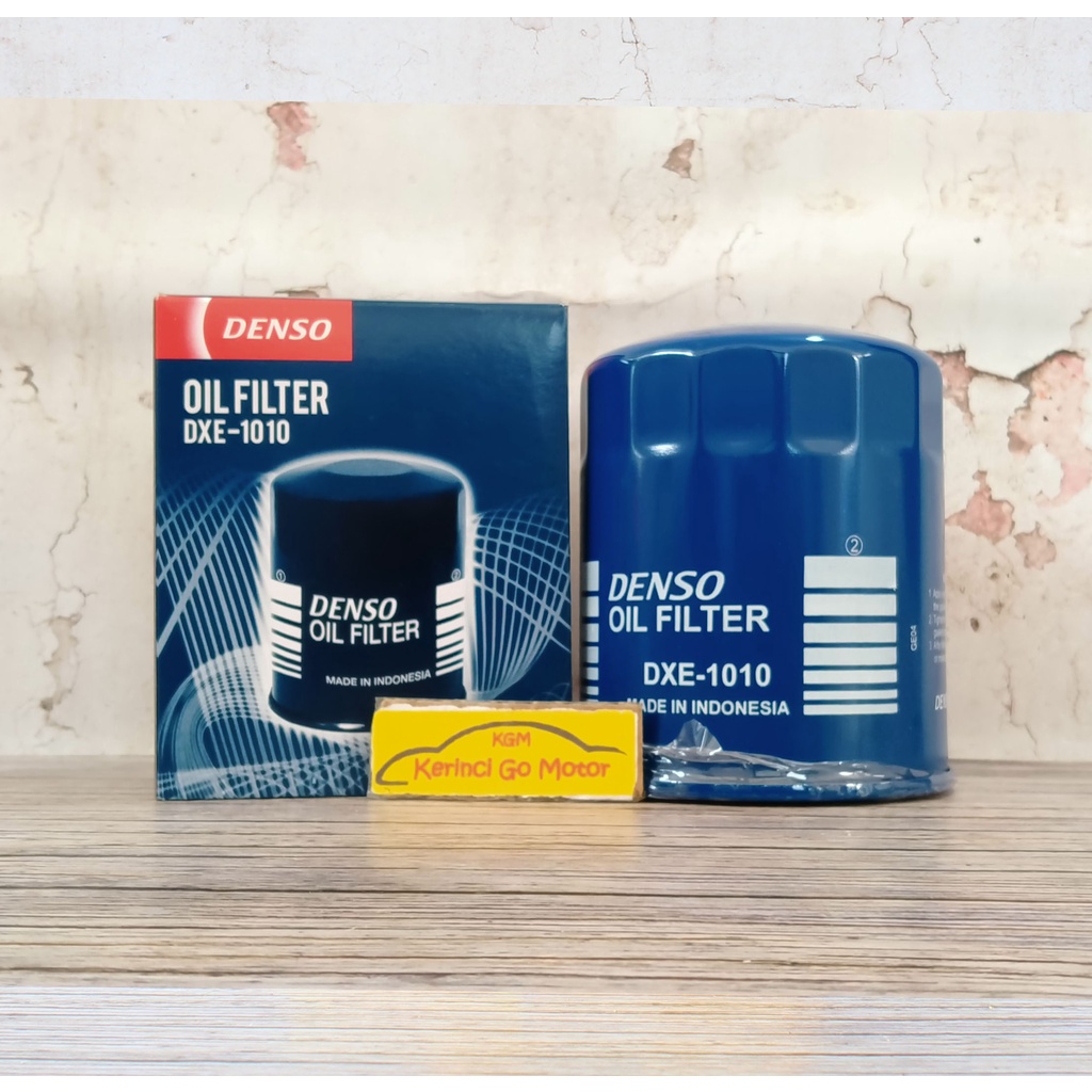Jual FILTER OLI DENSO DXE-1010 MITSUBISHI L-300 DIESEL, STRADA, L200 ...
