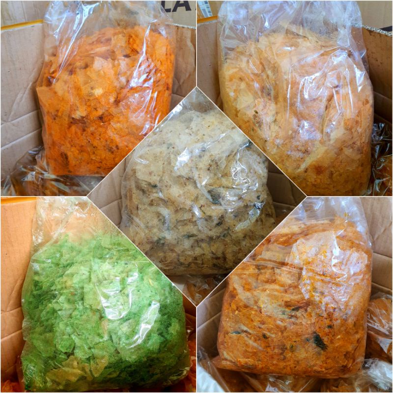 Jual Keripik Kaca Kripca 200gr | Shopee Indonesia