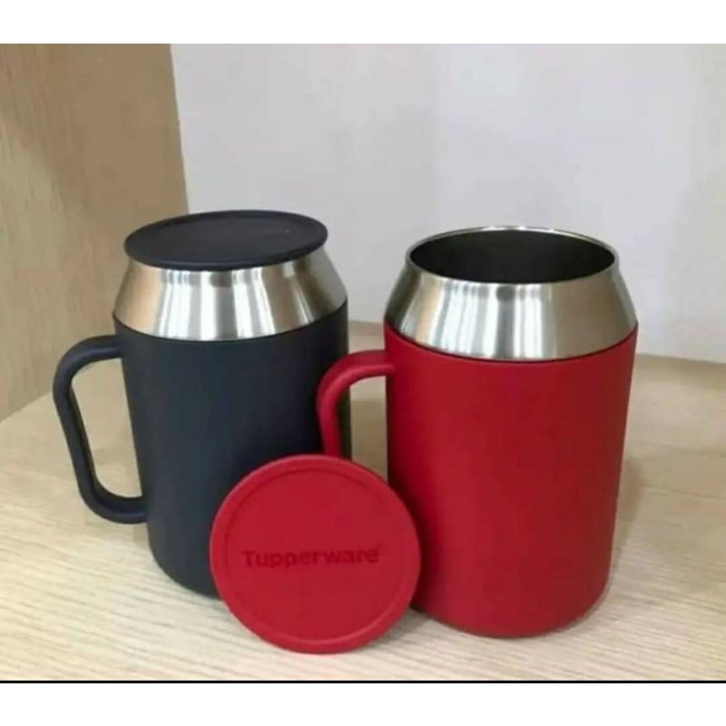 Jual Insulated mug 400ml warna terbaru tahan panas / dingin lebih dr ...
