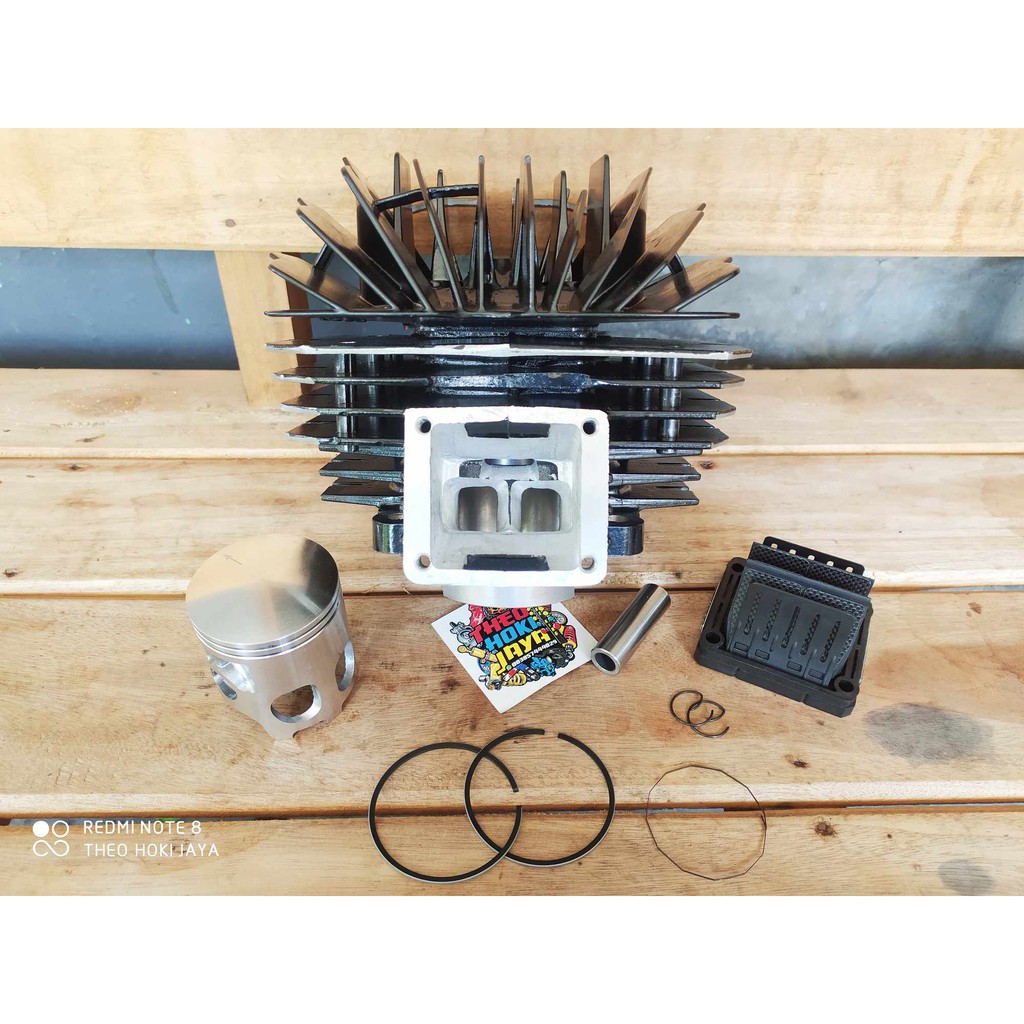 Jual Paket Head Yz Kop Yz Cylinder Blok Rx King Membran Vforce 4 ...