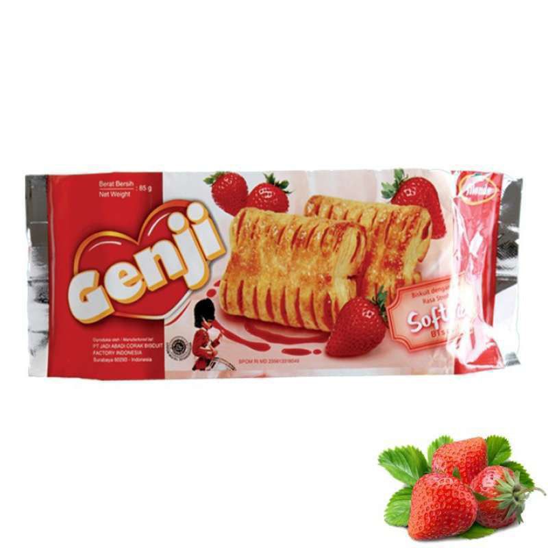 Jual Monde Genji Original Pie Strawberry Soft Coklat Pie/Monde Genji ...