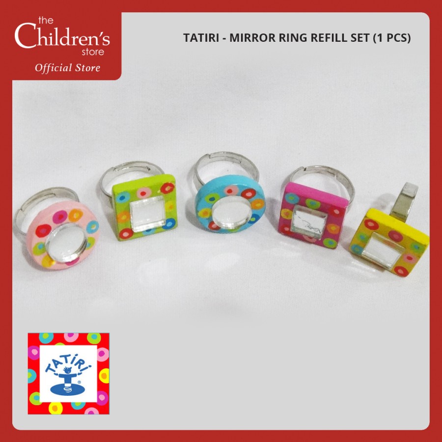 Jual Tatiri - Mirror Ring Refill Set (1 pcs) | Shopee Indonesia