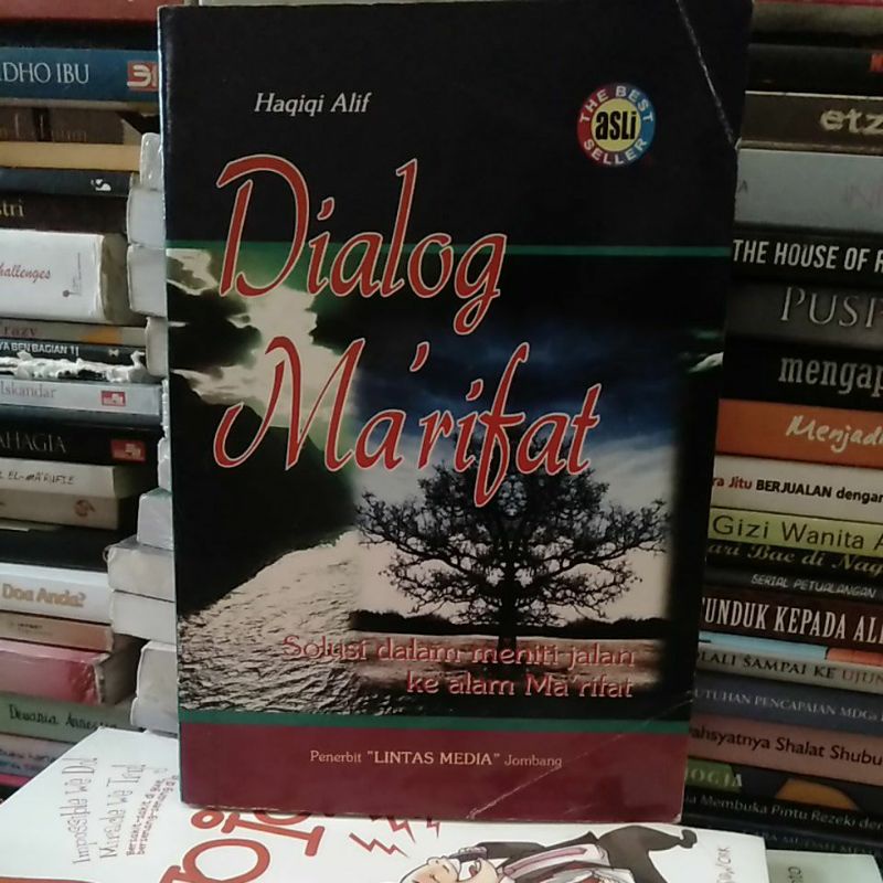 Jual Buku Dialog ma'rifat-Solusi dalam meniti jalan ke dalam ma'rifat | Shopee Indonesia