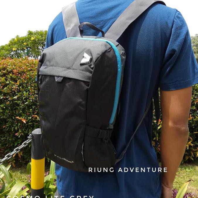 Jual TAS RANSEL LIPAT FOLDABLE KALIBRE COSMO LITE 910768 - ABU -ABU TUA ...
