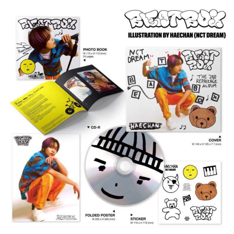 Jual Pelunasan Album NCT Dream Beatbox - Digipack ver (req by personal ...