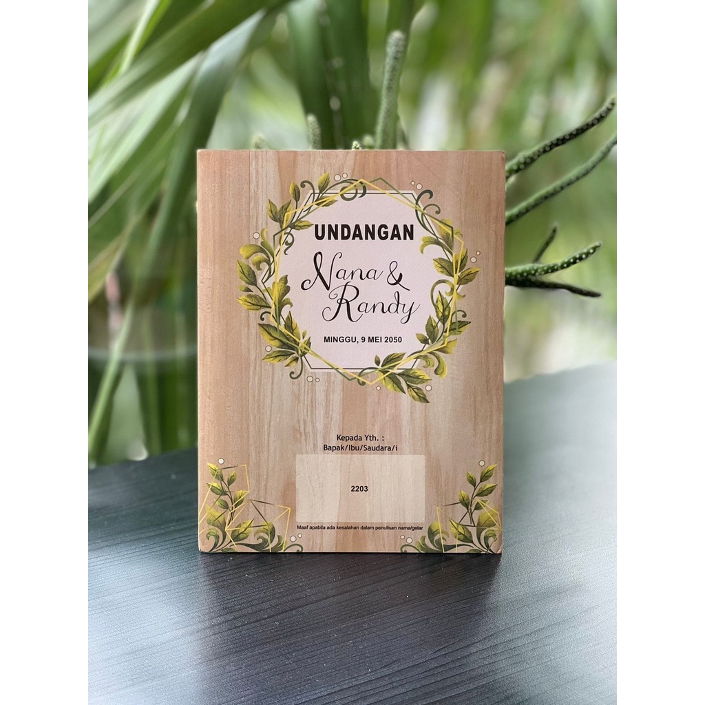 Jual undangan blangko erba 2203 | Shopee Indonesia