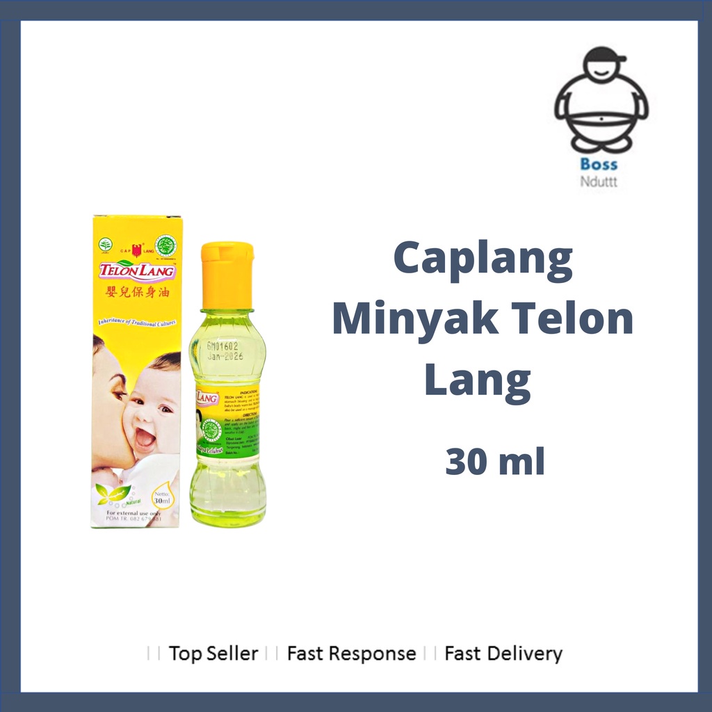 Jual Minyak Telon Lang 30ml 60ml 100ml 30 60 100 ml | Shopee Indonesia