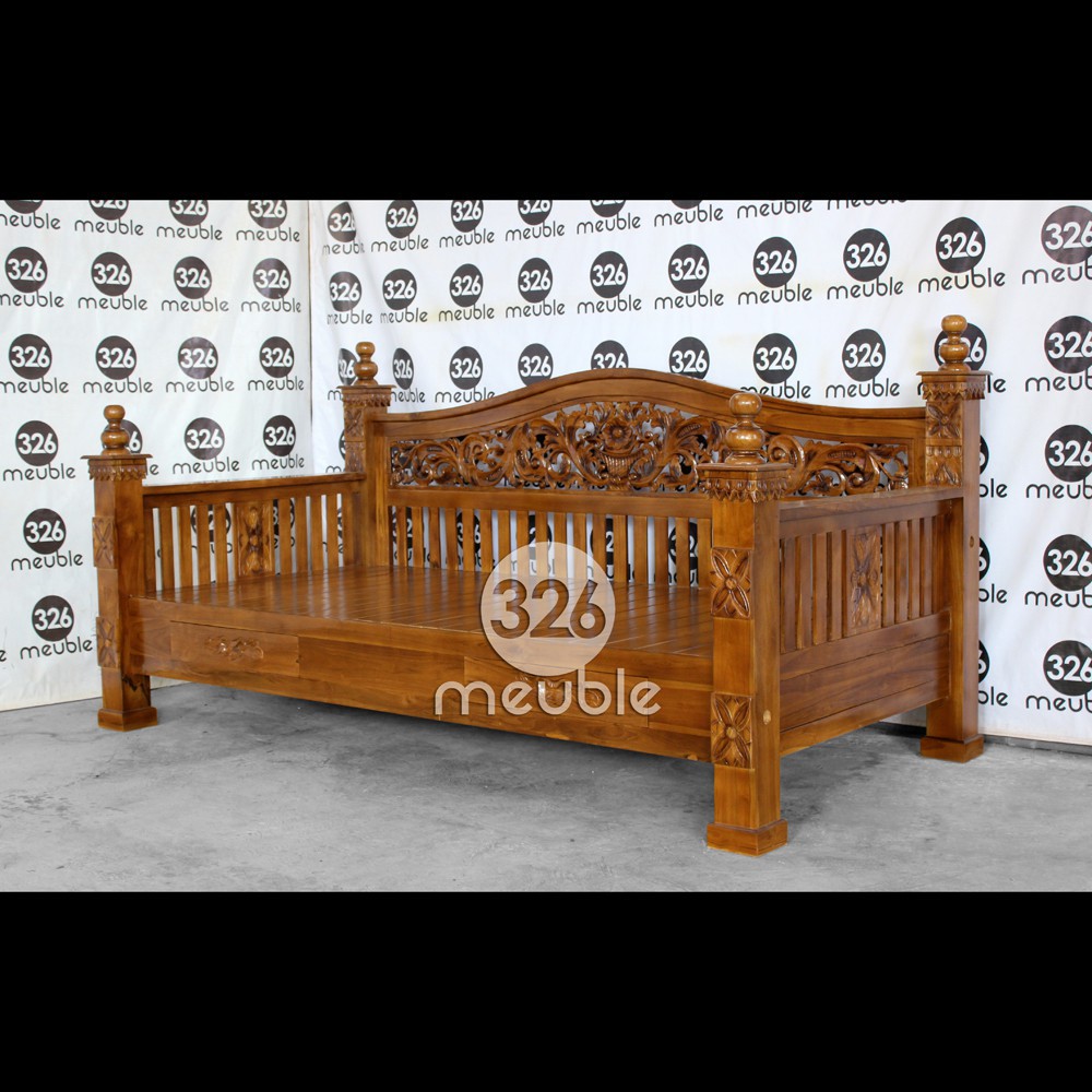 Jual Bale-Bale Rahwana Jati, Bangku Rahwana Jati | Shopee Indonesia