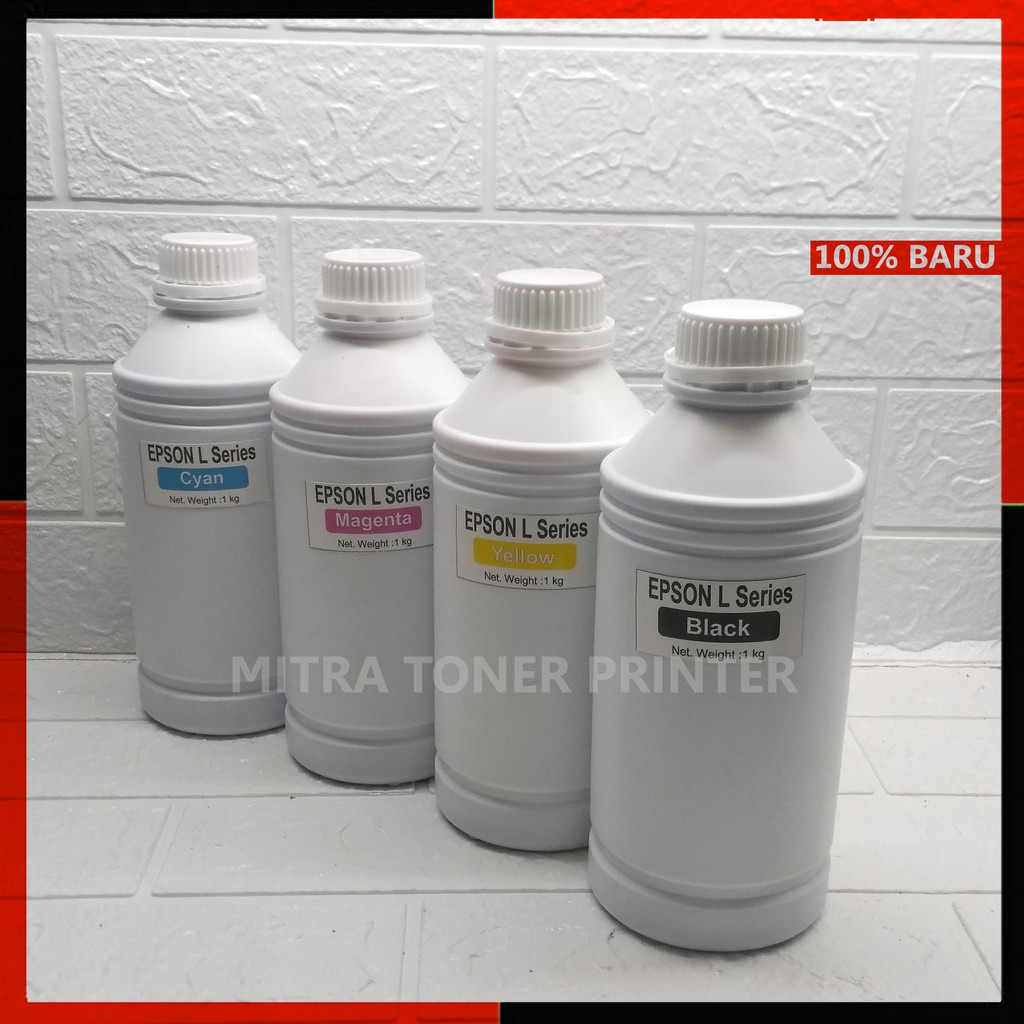 Jual Tinta EPSON L Series untuk Printer Epson Ink Jet , DeskJet, dan ...