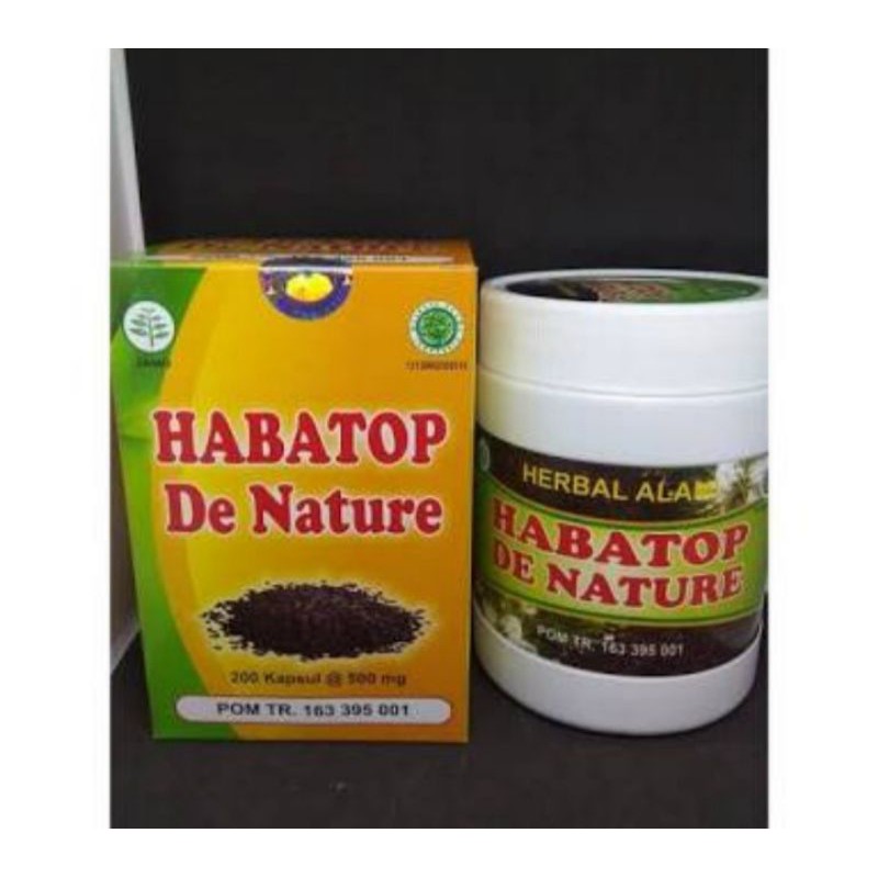 Jual Habatop Besar Isi 200 Kapsul - Obat Segala Penyakit - Ekstrak ...