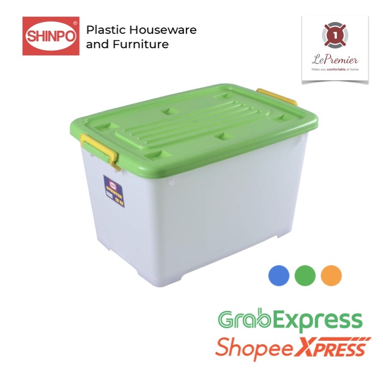 Jual Tempat Penyimpanan / Container SHINPO Sprinter – SIP 146 CB 82 ...
