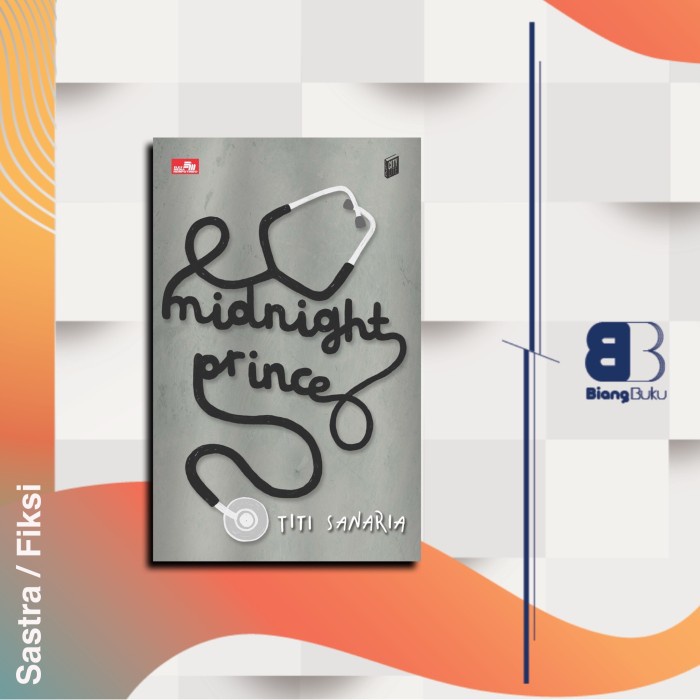 Jual [TERLARIS] Buku Novel City Lite: Midnight Prince - Titi Sanaria Ori Elex Gramedia | Shopee ...