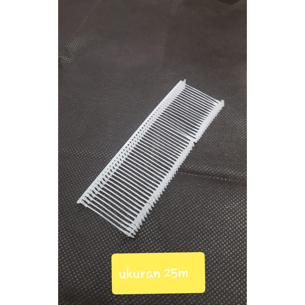 Jual REFFIL TAG PIN LAUNDRY NAME TAG TEMBAK LABEL HARGA UKURAN 25MM ...