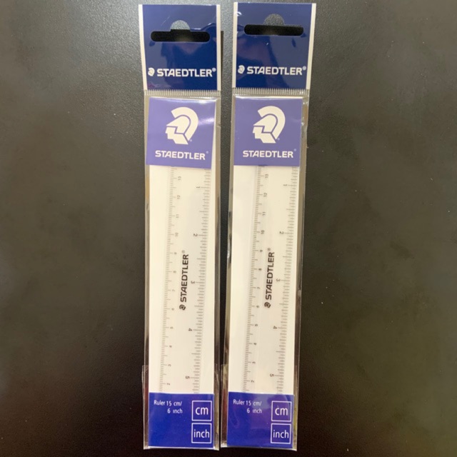 Jual Staedtler Penggaris 15 Cm Ruler Scale 6 Inch/15 Cm | Shopee Indonesia