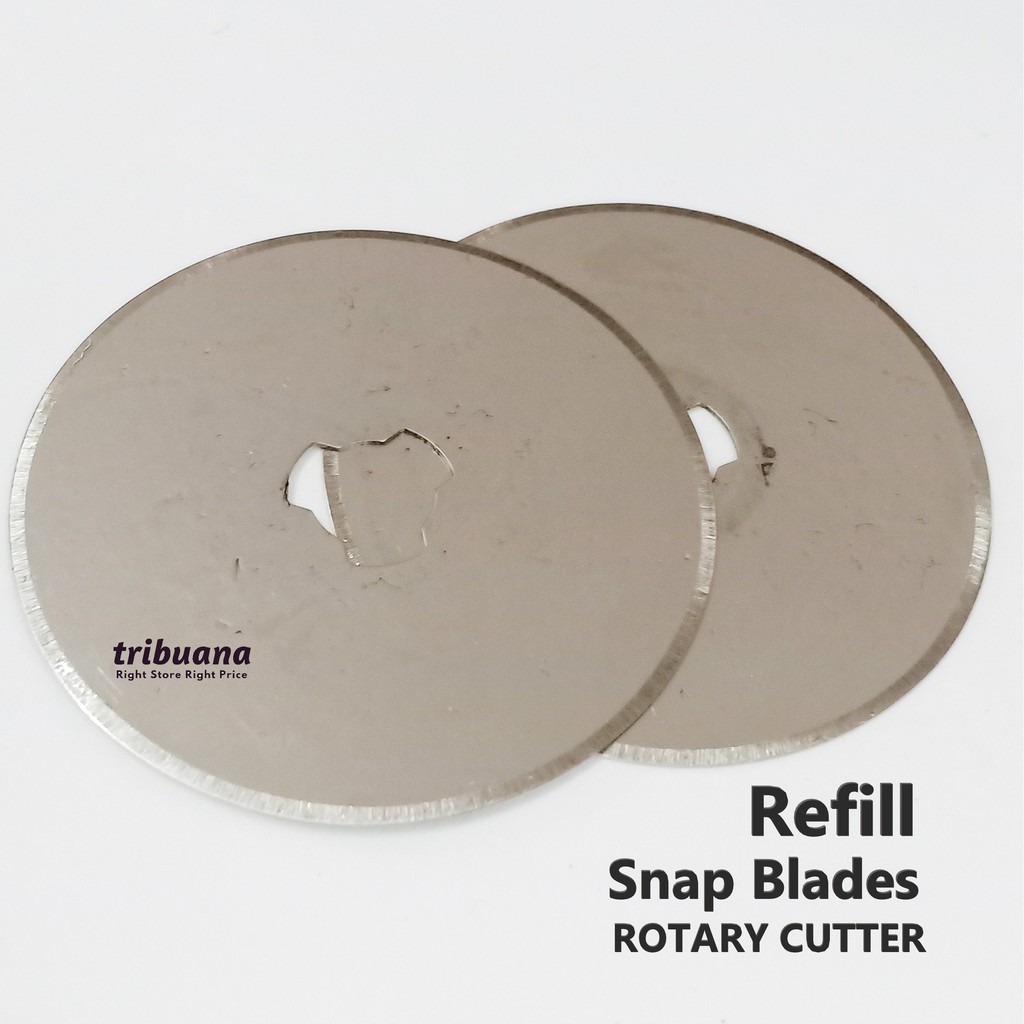 Jual Refill Rotary Cutter - Isi Cutter Bulat 45mm | Shopee Indonesia