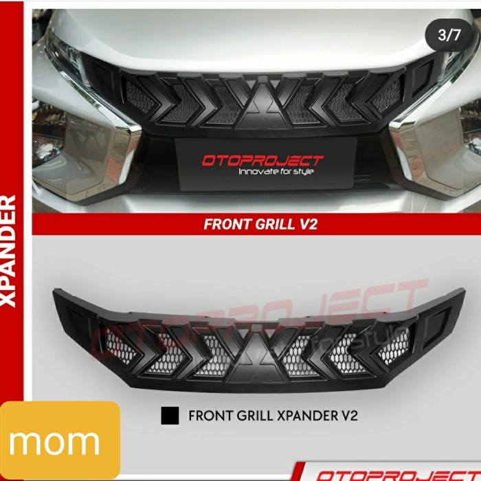 Jual Front Grill / Grille Depan V2 Rockford Style Otoproject Xpander ...
