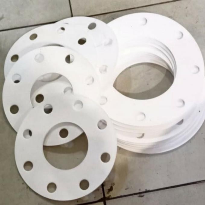 Jual Gasket flange teflon jis 10k 4" inch / Gasket flange PTFE | Shopee ...