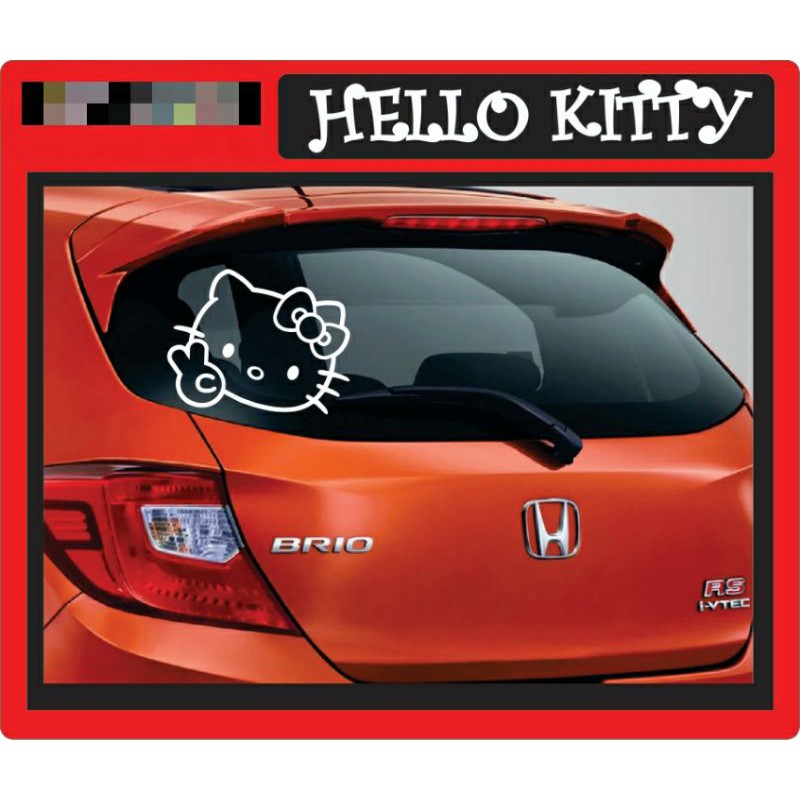 Jual CUTTING STICKER hello Kitty (TERMURAH) | Shopee Indonesia