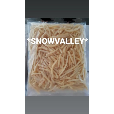 Jual Promo Kentang goreng shoestring 2kg snowvalley | Shopee Indonesia