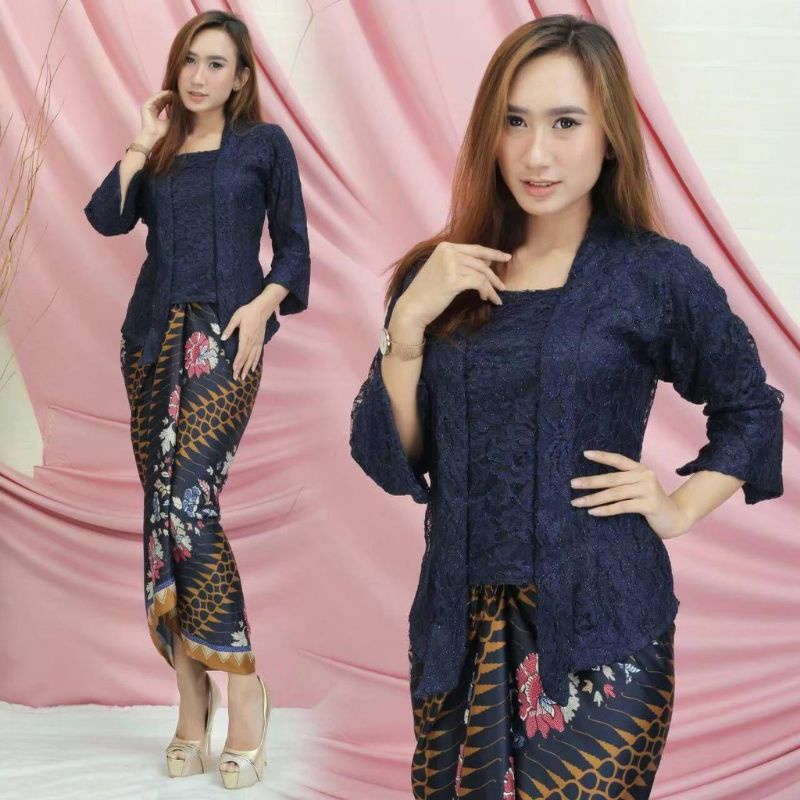 Jual KEBAYA KUTU BARU BROKAT WISUDA - KEBAYA BALI - KEBAYA WANITA REMAJA - KEBAYA WISUDA JUMBO ...