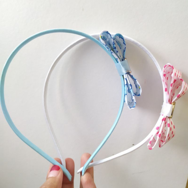 Jual bando pita elegan headband cantik bandana lucu | Shopee Indonesia