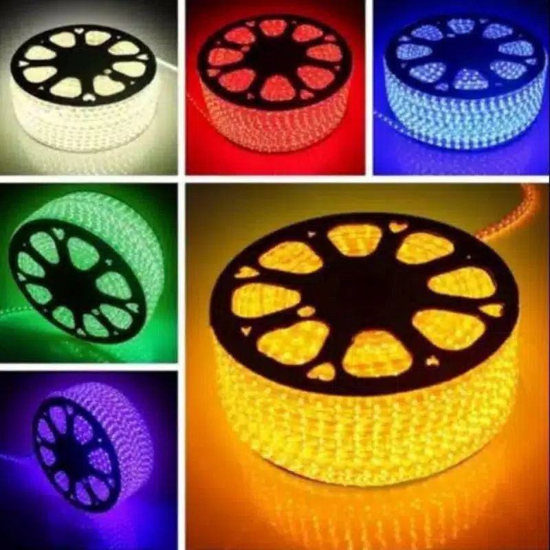 Jual LAMPU SELANG LED 5050 JUAL PER SATU METER DAN TIDAK TERMASUK ...