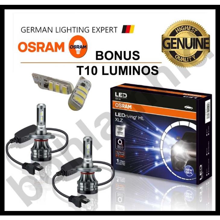 Jual Lampu Led Mobil H4 Hi/Lo Osram Xlz New Generation Bohlam Putih Led ...
