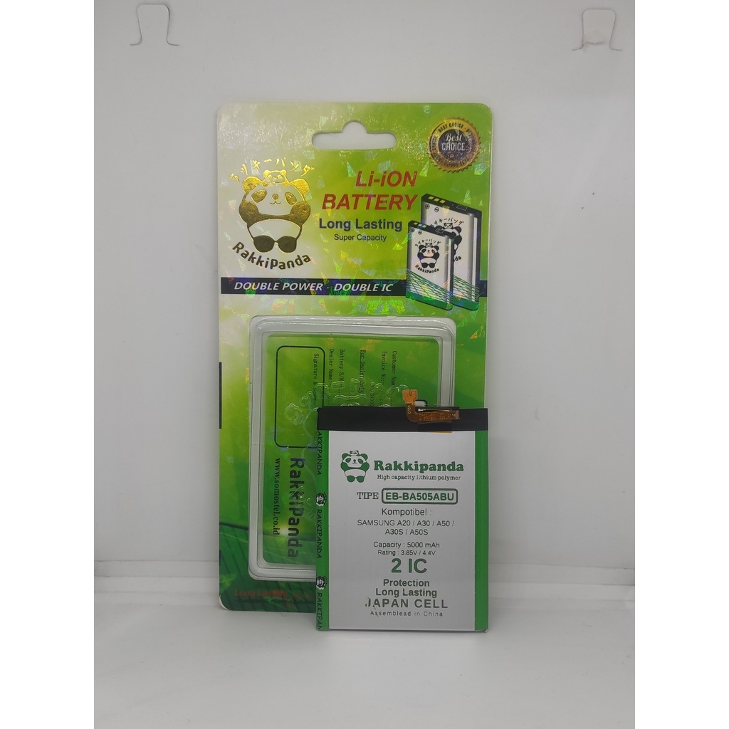 Jual Baterai Rakkipanda Samsung Galaxy A20 / A30 / A50 / A30s / A50s ...