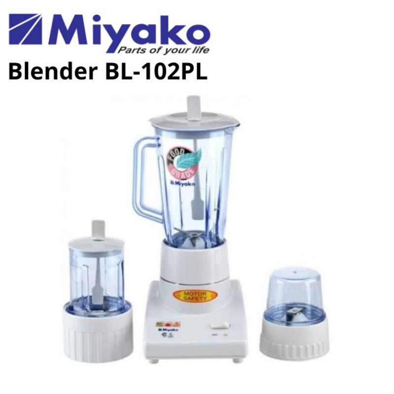 Jual blender miyako 1liter BL 101 PL, BL 102 PL , BL 151 & Bl 301 Pl ...