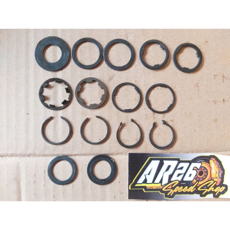 Jual Ring rasio set Tiger revo Tiger lama Tiger 2000 ORIGINAL copotan ...