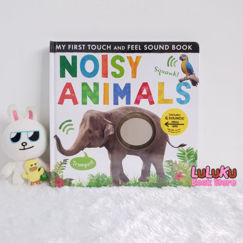 Jual Buku Mainan edukatif board book anak - My First Touch And Feel ...