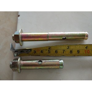 Jual Dinabolt 12 mm x 60 / Dinabor / Dynabolt 12 x 6 cm Tembok Beton ...
