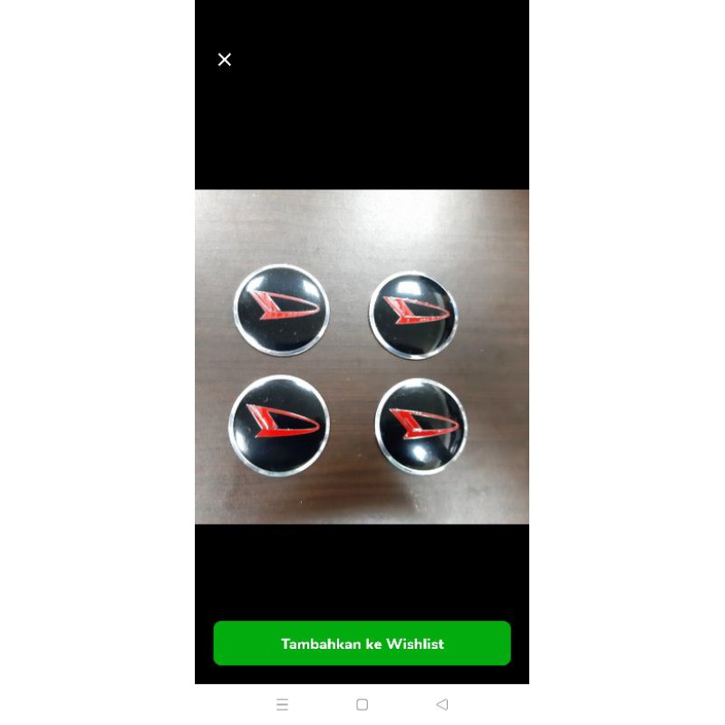 Jual Stiker Dop Velg Daihatsu Sigra | Shopee Indonesia