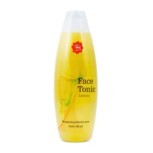 Jual Viva - Face Tonic Lemon 100ml | Shopee Indonesia