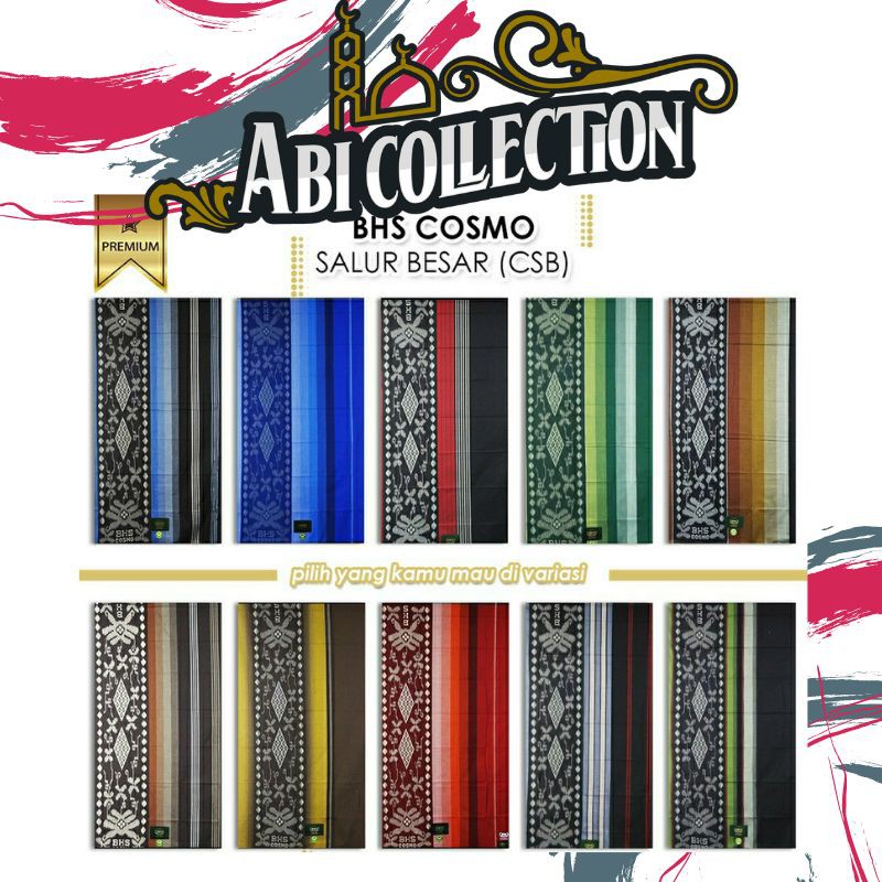 Jual BHS COSMO POLOS HITAM ORIGINAL | Shopee Indonesia