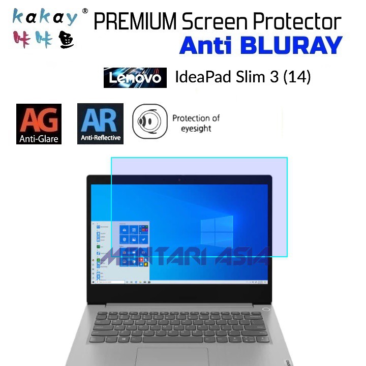 Jual Screen Protector Lenovo Ideapad Slim 3 14 - KAKAY Premium ANTI ...