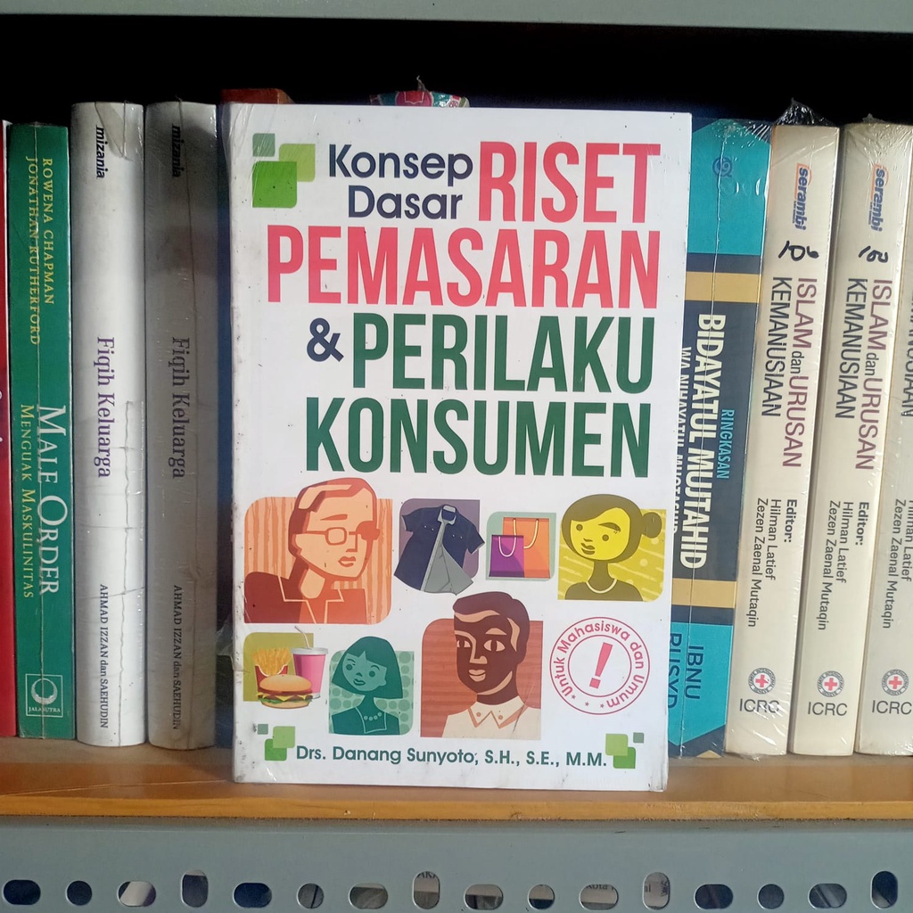 Jual Buku Konsep Dasar Riset Pemasaran & Perilaku Konsumen - Caps Ori Terapi Buku | Shopee Indonesia