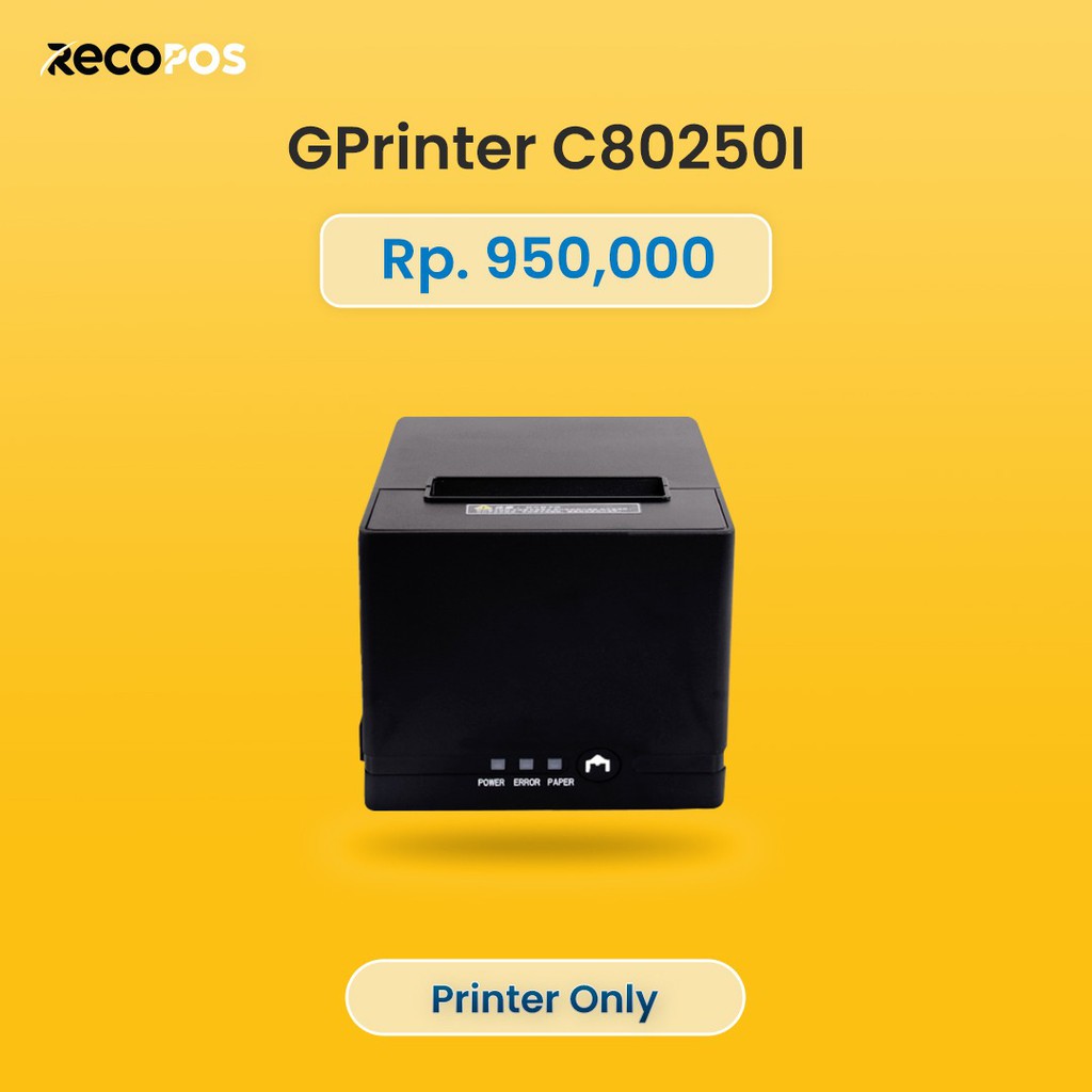 Jual POS THERMAL PRINTER "GPrinter GP-C80250I" | Shopee Indonesia