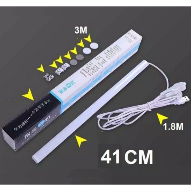 Jual Lampu Neon LED USB 41cm Lampu Belajar Lampu Display Lampu ...