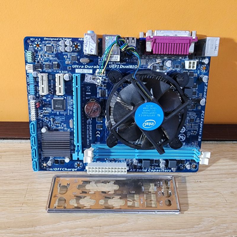 Jual Paket Mobo H61 Gigabyte Core i5 gen 3 HSF Seken Murah Normal ...