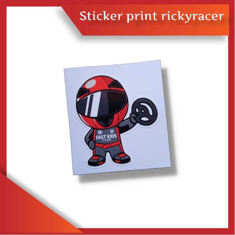 Jual sticker jdm esr fast kid | Shopee Indonesia