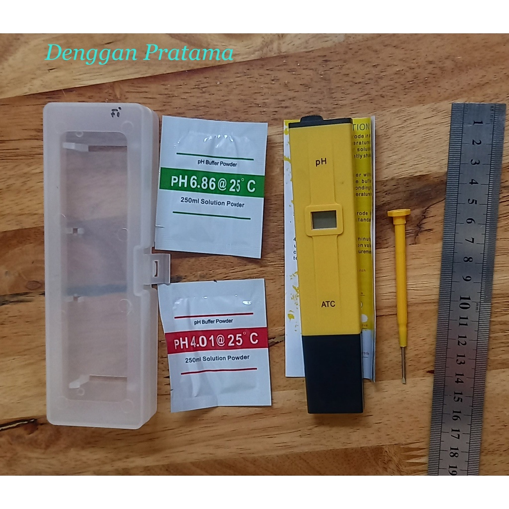 Jual pH meter/PH Digital Tester/Alat Ukur Keasaman Air | Shopee Indonesia