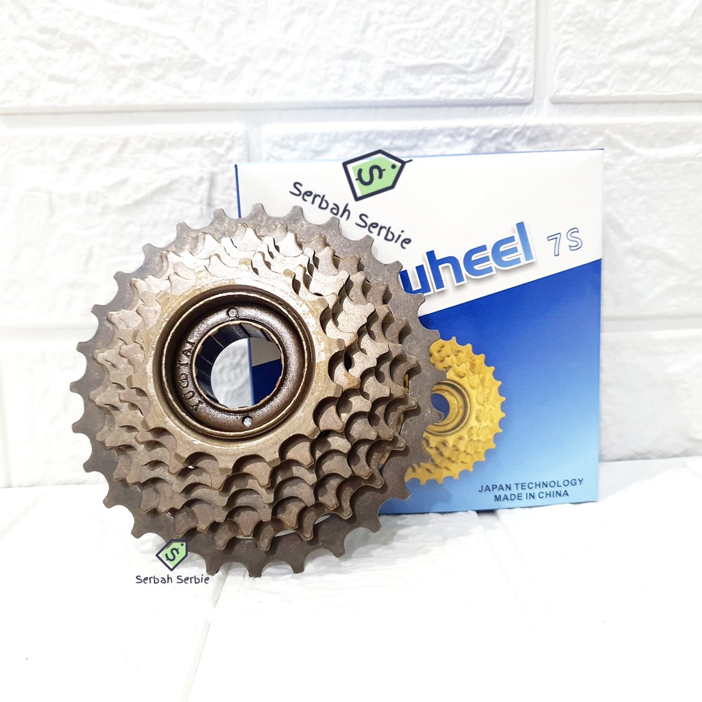 Jual FREEWHEEL 6 7 8 SUSUN MULTI SPEED GEAR GIR BELAKANG MULTIPLE DRAT ...