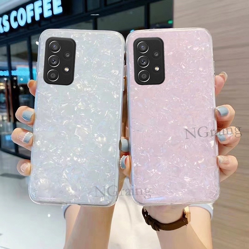 Jual Samsung Galaxy A52 A52S 5G A53 5G Case Bahan Tpu Motif Kerang ...