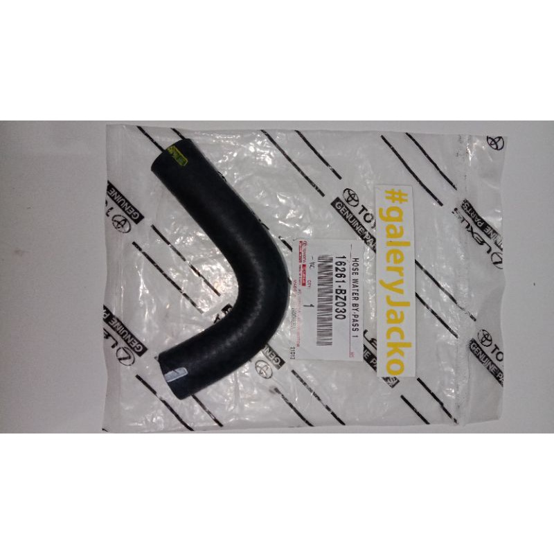 Jual SELANG L SELANG BYPASS WATER PUMP TOYOTA STARLET AVANZA XENIA ...