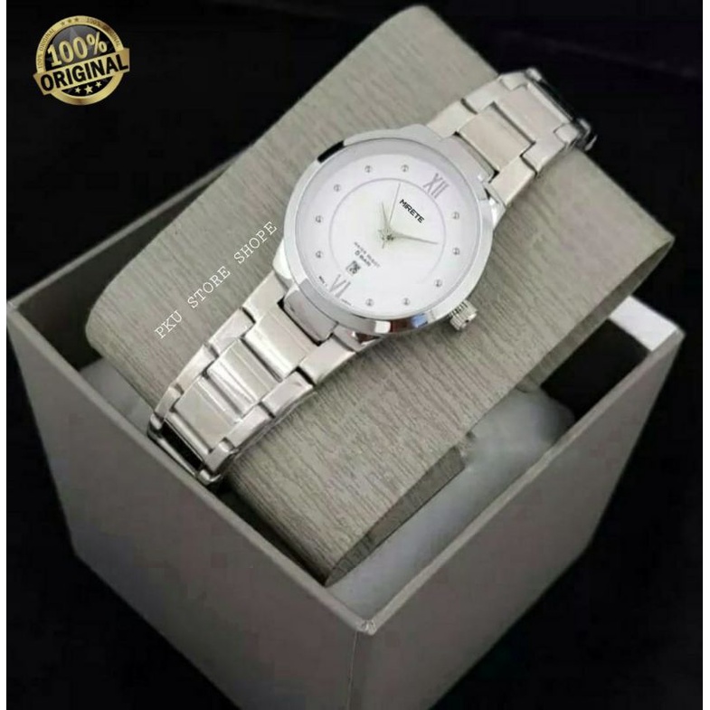 Jual JAM TANGAN WANITA SPORTY TALI RANTAI TERBARU JAM TANGAN WANITA ...